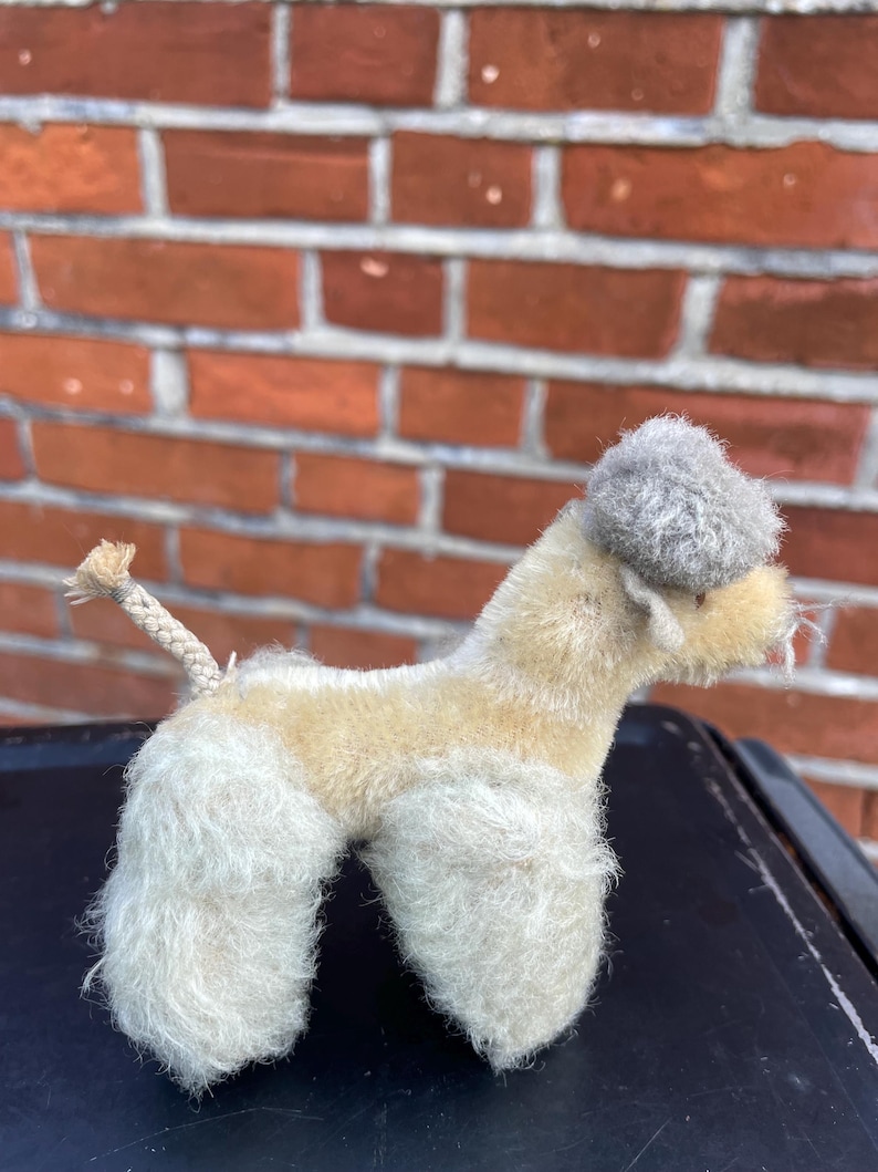 Steiff Snobby Poodle Dog Vintage 1950s Mohair - Etsy