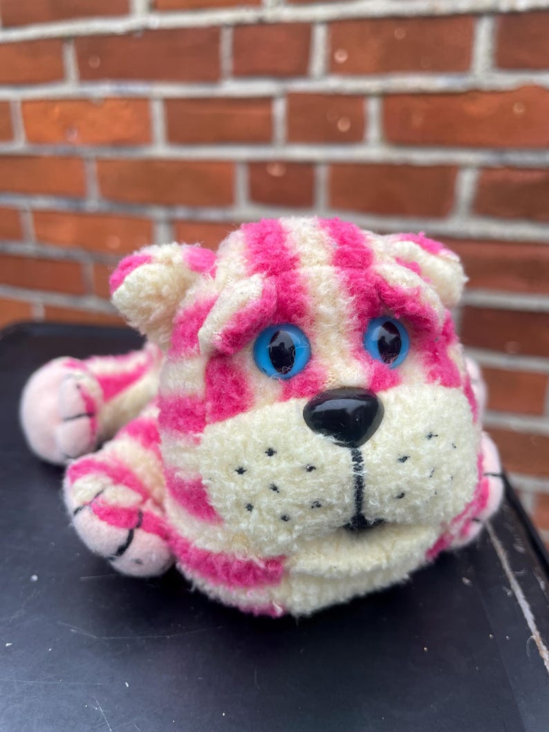 Bagpuss Vintage TV Cat Character 1970s Emilys Cat - Etsy