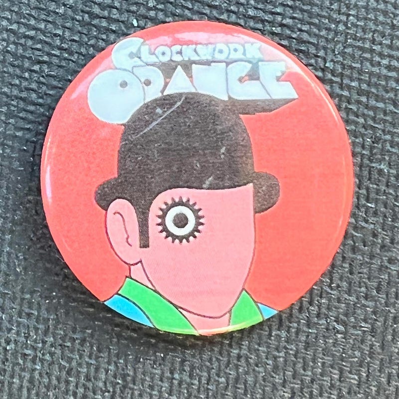A Clockwork Orange Patch - Etsy