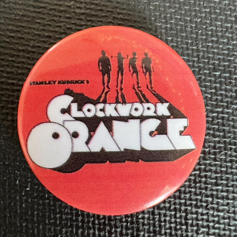 A Clockwork Orange Patch - Etsy