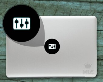 Dj Macbook Decal | Etsy