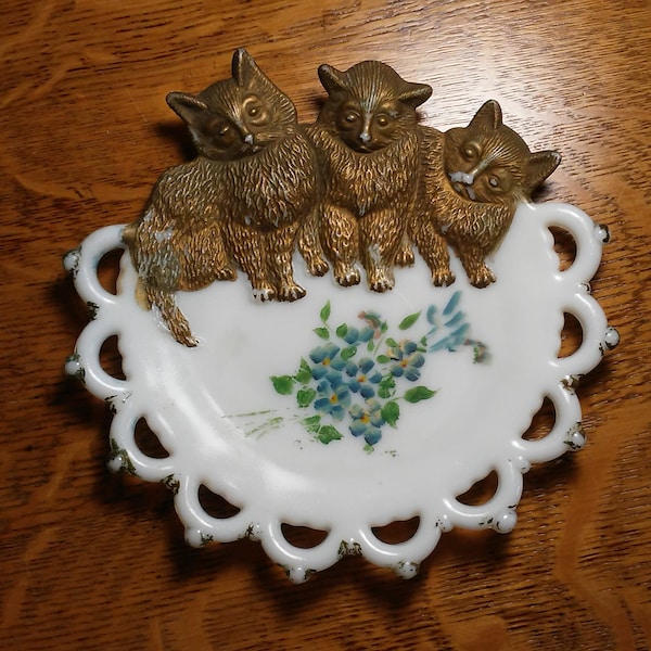 Kitten Plate - Etsy