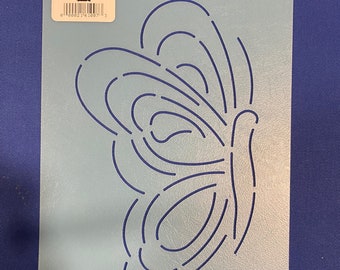 Butterfly Quilt Stencils - Etsy