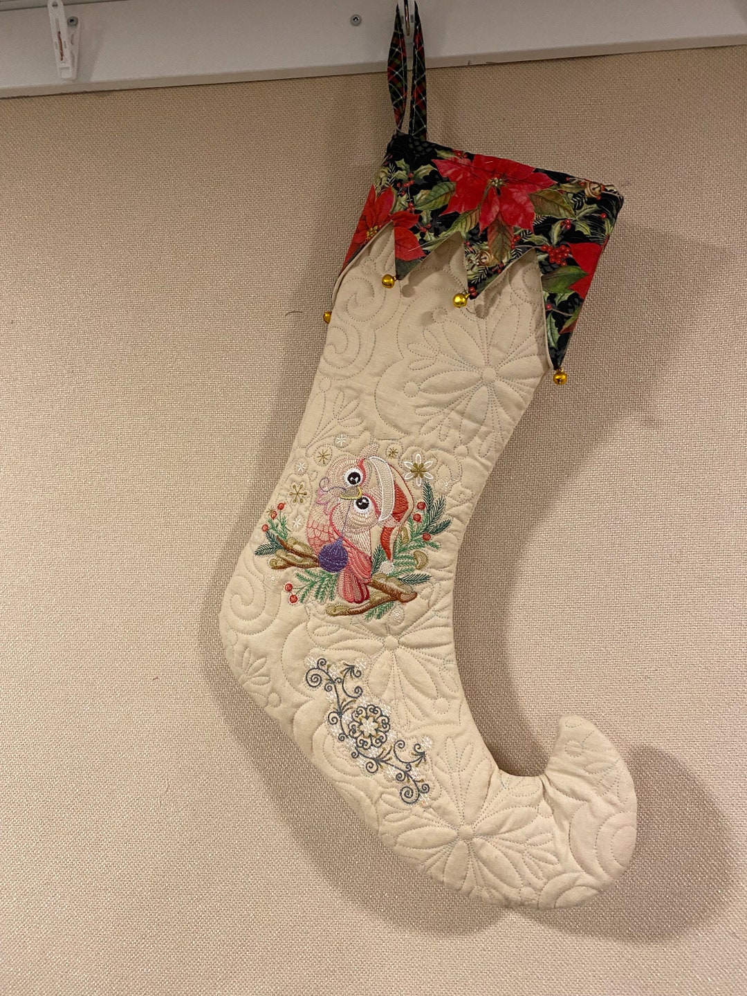 Christmas Elf Stocking - Etsy