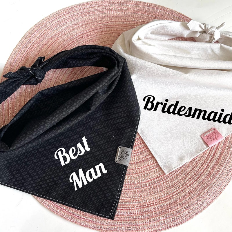 Dog Wedding Bandana - Etsy
