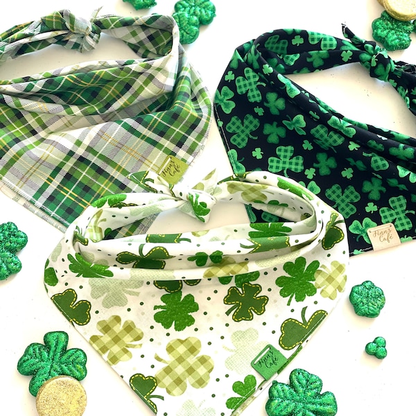Irish Bandana - Etsy