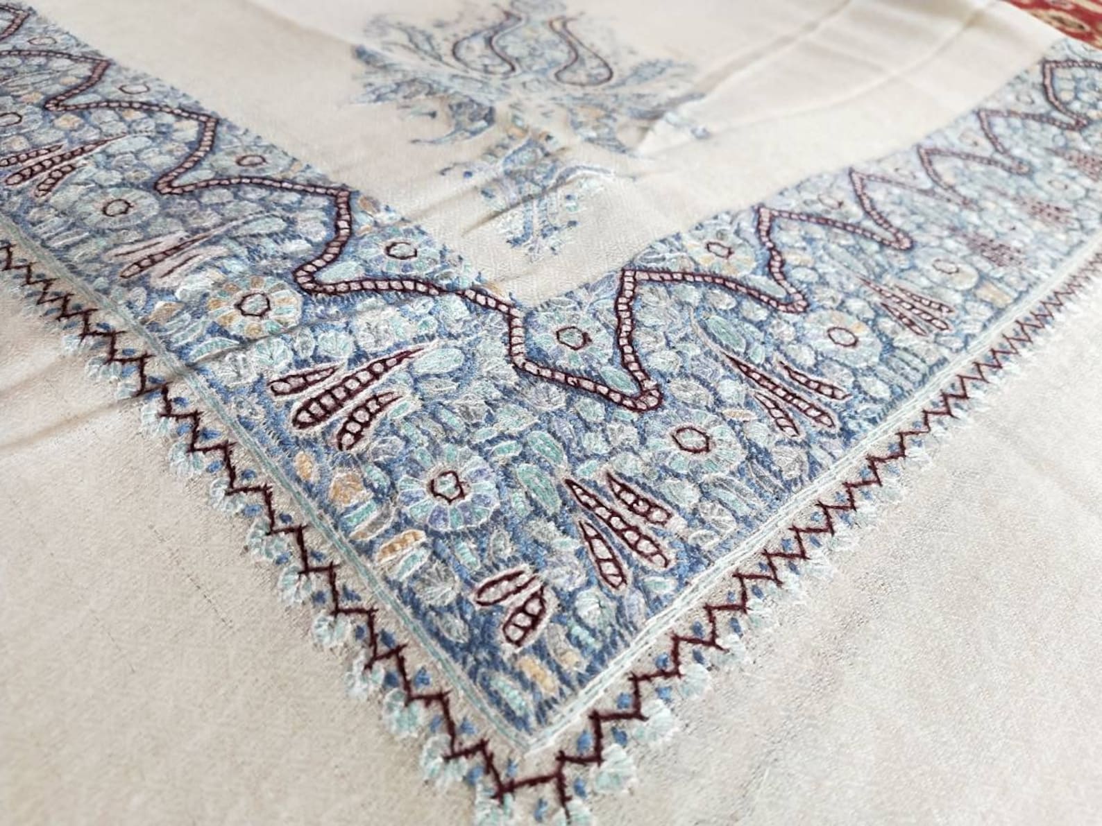 Traditional Arab Men Head Scarf, Omani Masar 100 % Pure Kashmir ...