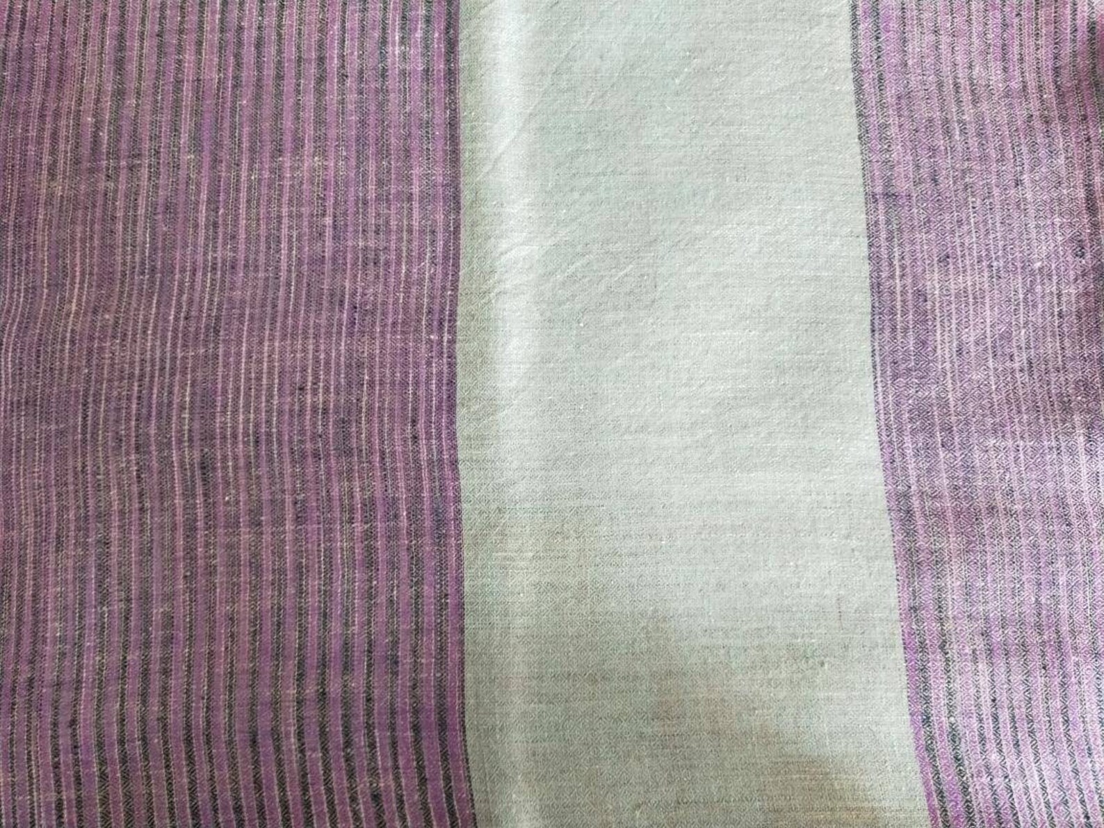 Handmade 100% Pure Multicolor Ikat Style Kashmir Pashmina - Etsy