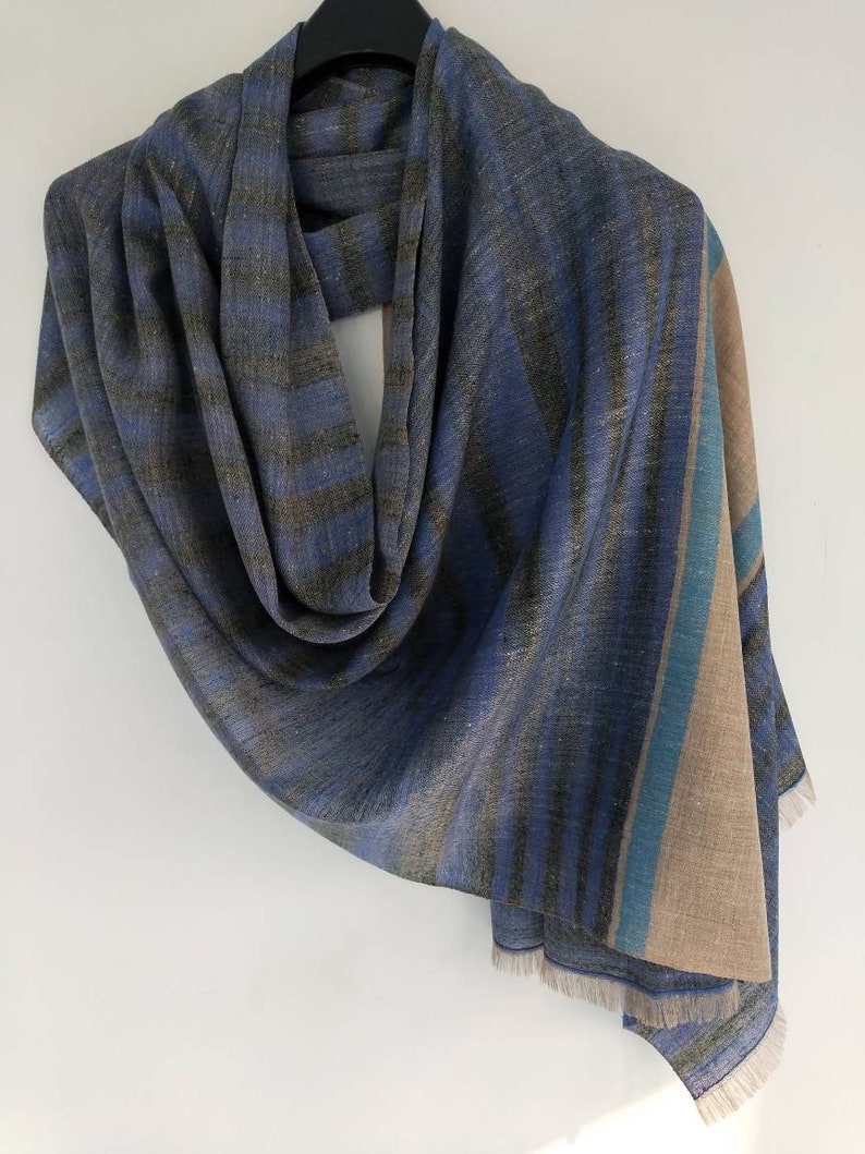 Handcrafted 100% Pure Ikat Magic Weave Changthangi Kashmiri - Etsy