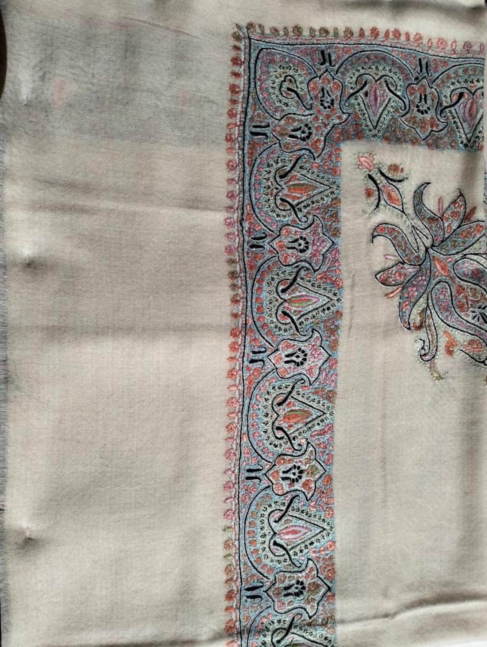 Traditional Arab Men Head Scarf, Omani Masar 100 % Pure Kashmir ...