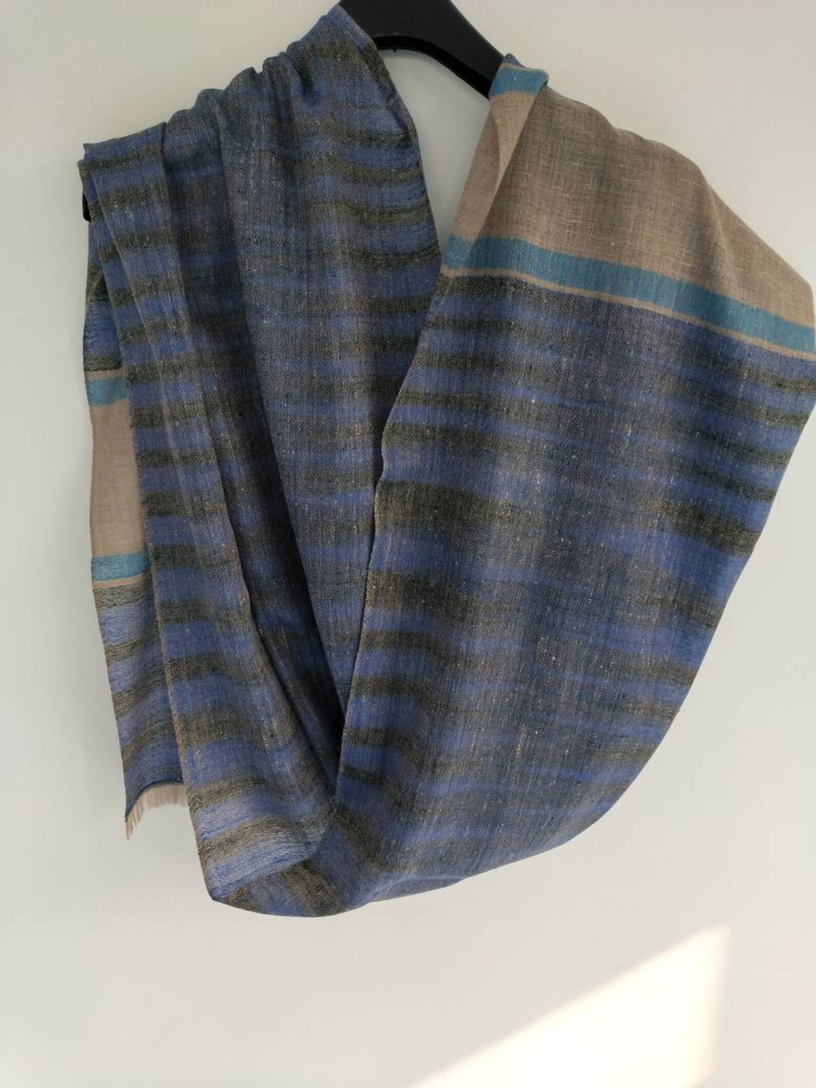 Handcrafted 100% Pure Ikat Magic Weave Changthangi Kashmiri - Etsy