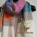 100% Cashmere | Handloomed | Women Scarf/shawl | Finest Kashmir ...