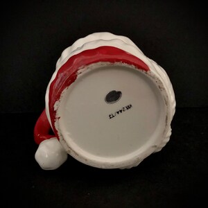 Napco Vintage Christmas Winking Pirate Santa Pitcher and Mugs - Etsy