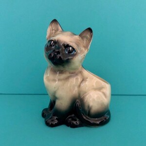 Lefton Vintage Siamese Baby Planter Cat Kitten Baby Shower Gift Retro ...