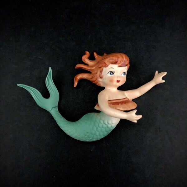 Lefton Mermaid - Etsy