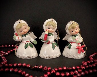 Christmas Angel Bell - Etsy