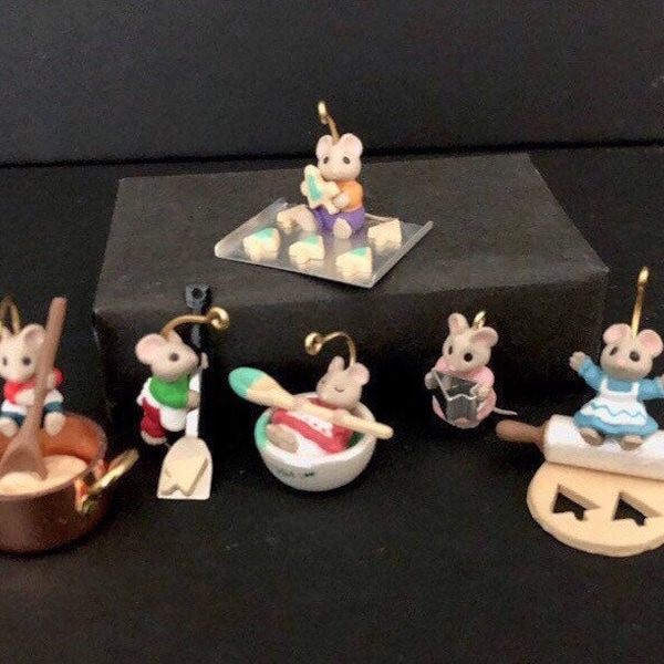 Miniature Mice - Etsy