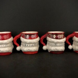 Napco Vintage Christmas Winking Pirate Santa Pitcher and Mugs - Etsy