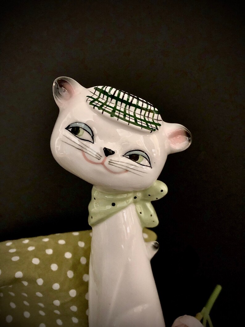 Holt Howard Cozy Kitten Vase Cat Cats Kittens MCM Retro - Etsy