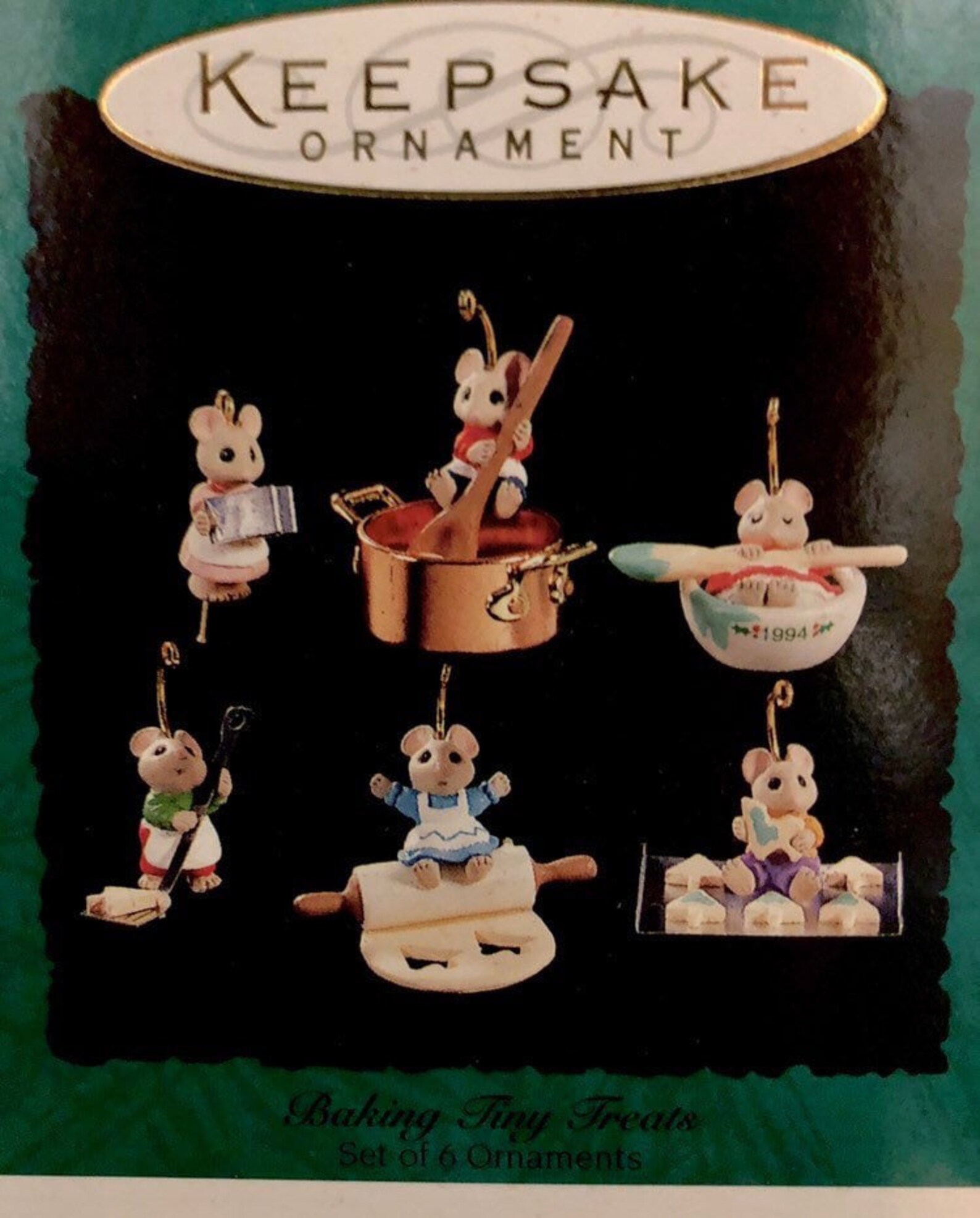 Hallmark Vintage Christmas Mice Sets All 7 Years - Etsy