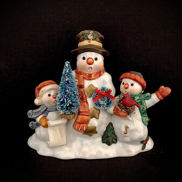 Vintage Snowman - Etsy