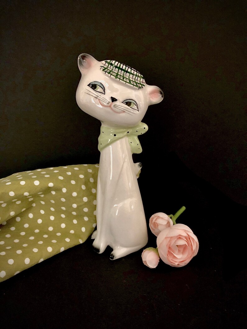 Holt Howard Cozy Kitten Vase Cat Cats Kittens MCM Retro - Etsy