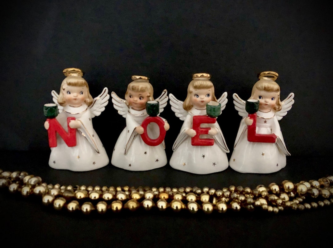 Mint Holt Howard Vintage Christmas Fabulous Noel Angels Angel - Etsy