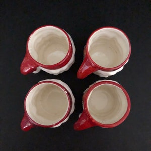 Napco Vintage Christmas Winking Pirate Santa Pitcher and Mugs - Etsy