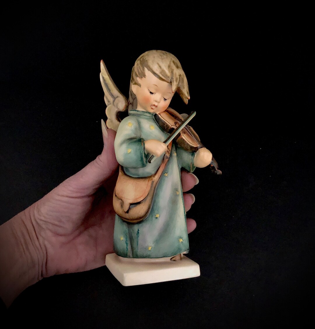 Mint Hummel Celestial Musician 7 Inches Vintage Christmas Angel Goebel ...