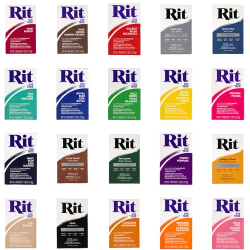 All-purpose Concentrated Fabric Dye Liquid Multiple Colors - Etsy