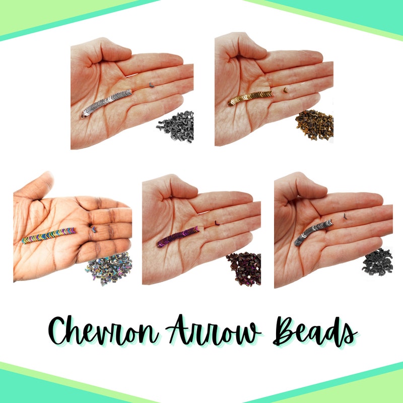 Arrow Beads - Etsy