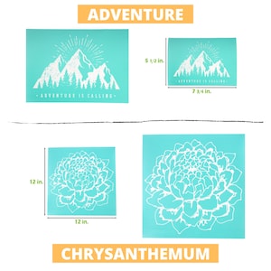 Silk Screen Mesh Transfer - 20 Designs Available - Easy Screen Printing ...