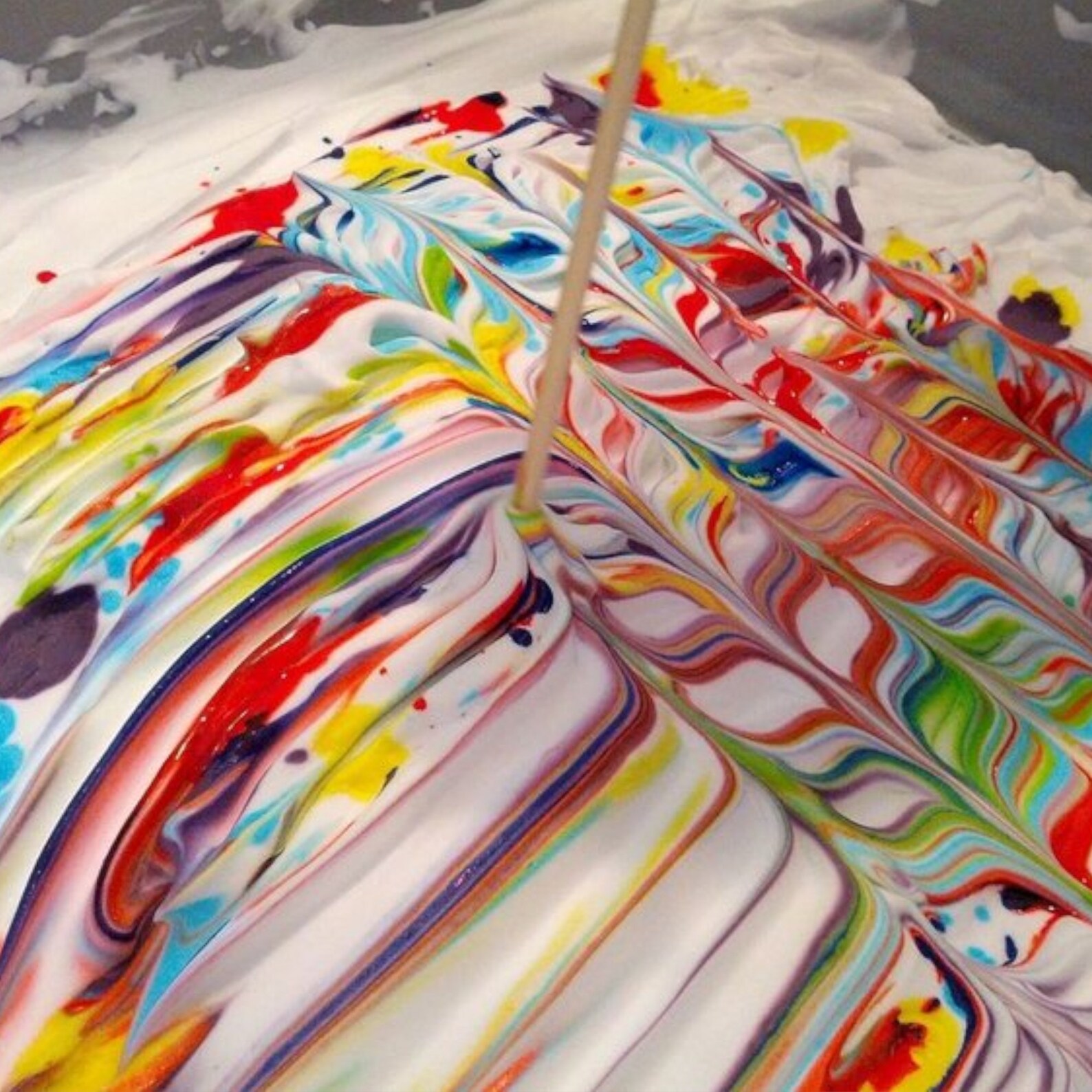 3 Pack Marble Paint 4 Color Pack Options Marble Art | Etsy