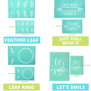 Silk Screen Mesh Transfer - 20 Designs Available - Easy Screen Printing ...