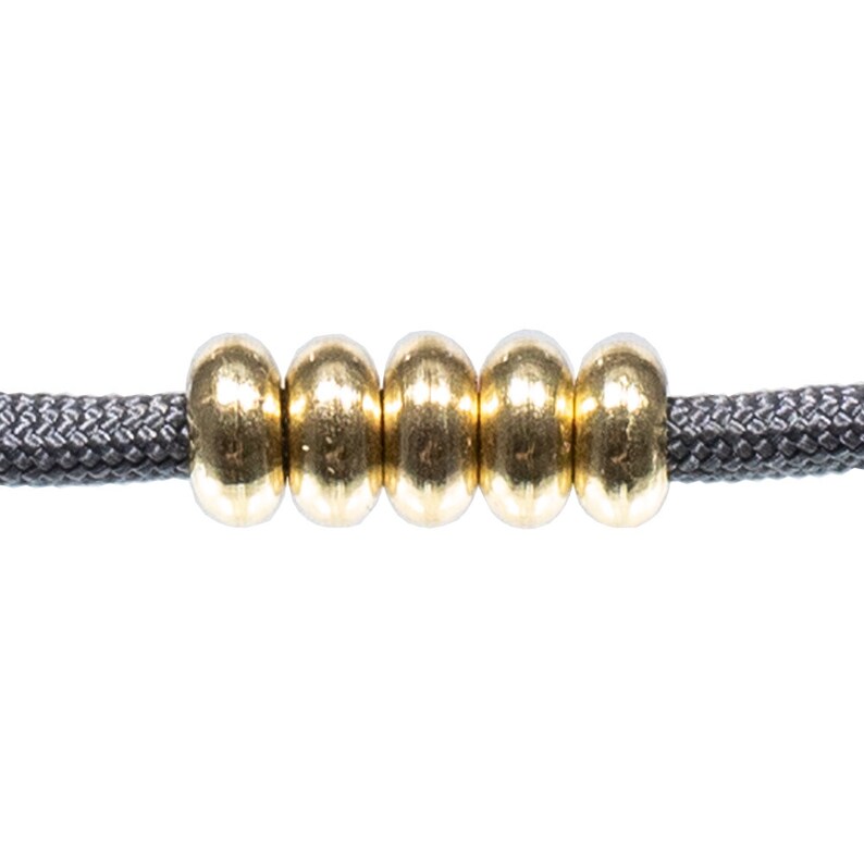 Gold Rondelle Beads 8mm Diameter/4mm Thick/4mm Hole Size - Etsy