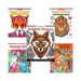 Color Your Own Sticker Books 6 Book Options Color and Create Custom ...
