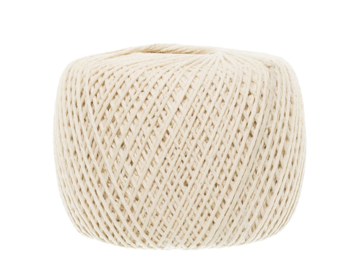 Twisted Cotton Rope Macramé Crafting Cord Natural White Cotton Rope ...