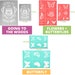 Silk Screen Mesh Transfer - 20 Designs Available - Easy Screen Printing ...