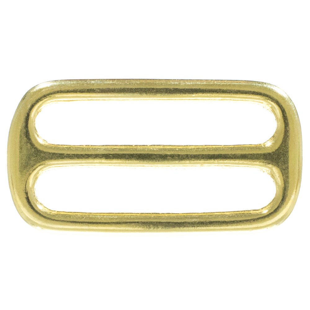 Brass Tri-glide Adjuster 1 and 1.5 Inch Flat Belt Loop - Etsy