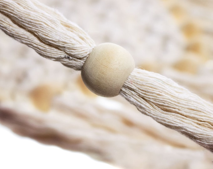 Twisted Cotton Rope Macramé Crafting Cord Natural White Cotton Rope ...
