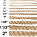 Twisted Manila Hemp Rope - Rustic Barn Rope - Environmentally Friendly ...