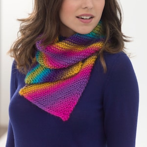 Lion Brand Landscape Yarn - Perfect for Knitting and Crocheting ...