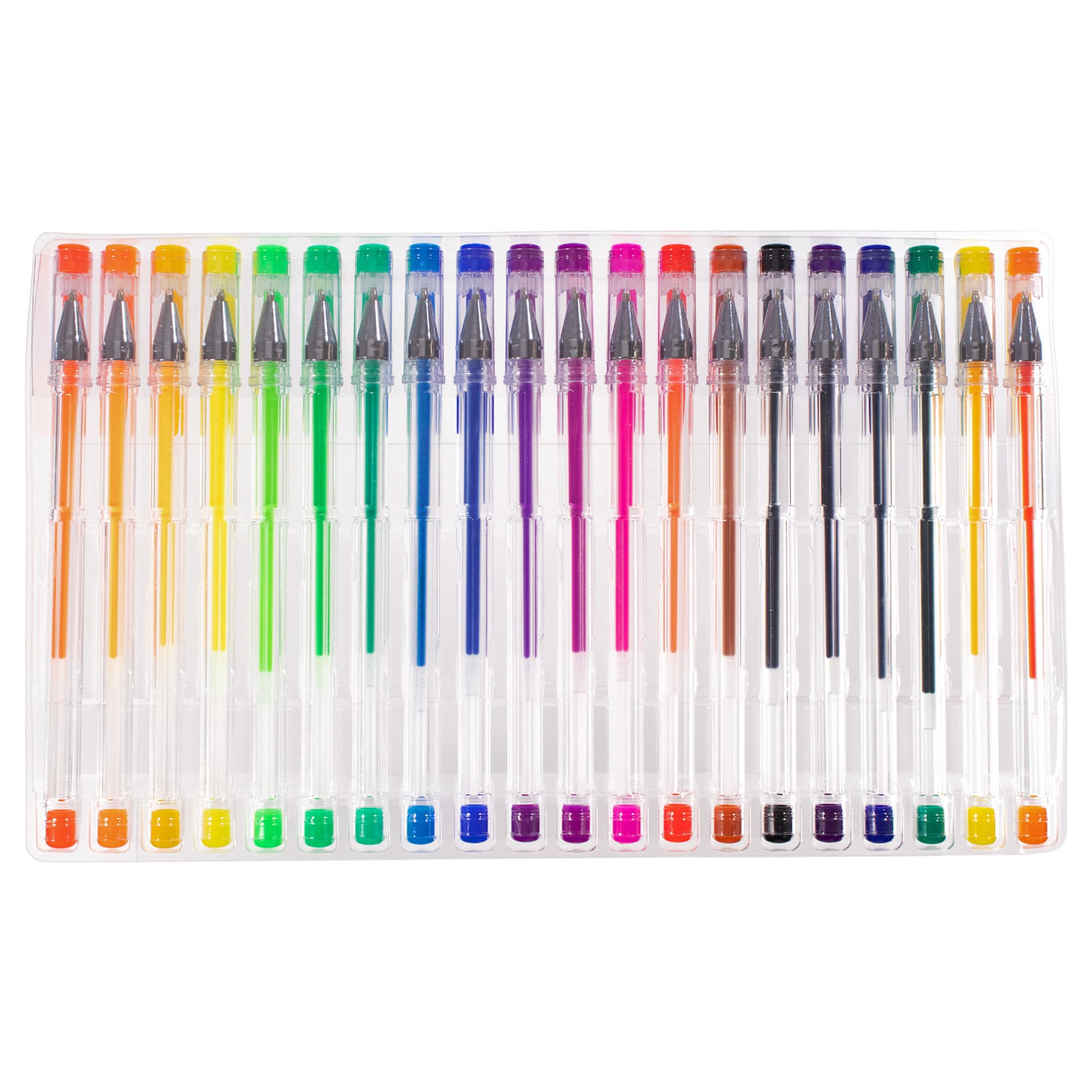 100 Pack Gel Pens Wide Variety of Colors Classrooms Art | Etsy