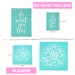 Silk Screen Mesh Transfer - 20 Designs Available - Easy Screen Printing ...