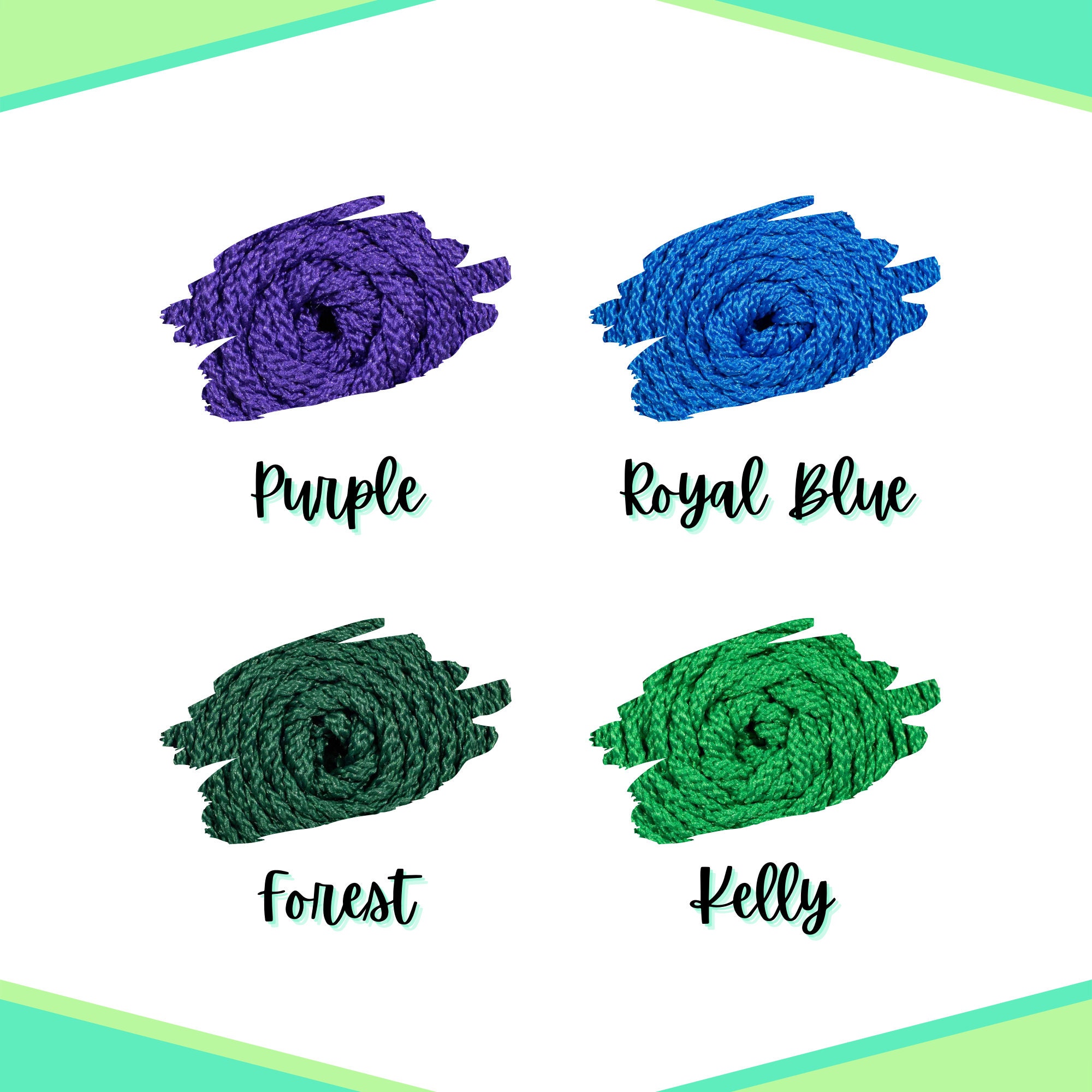 2mm Bonnie Cord 100 Yards Long 12 Brilliant Hues Perfect - Etsy