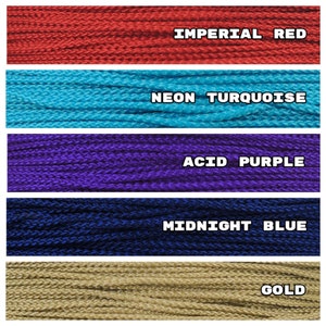 Micro Paracord Thin Micro 90 Cord M90 Paracord, 90lbs Tensile Strength ...