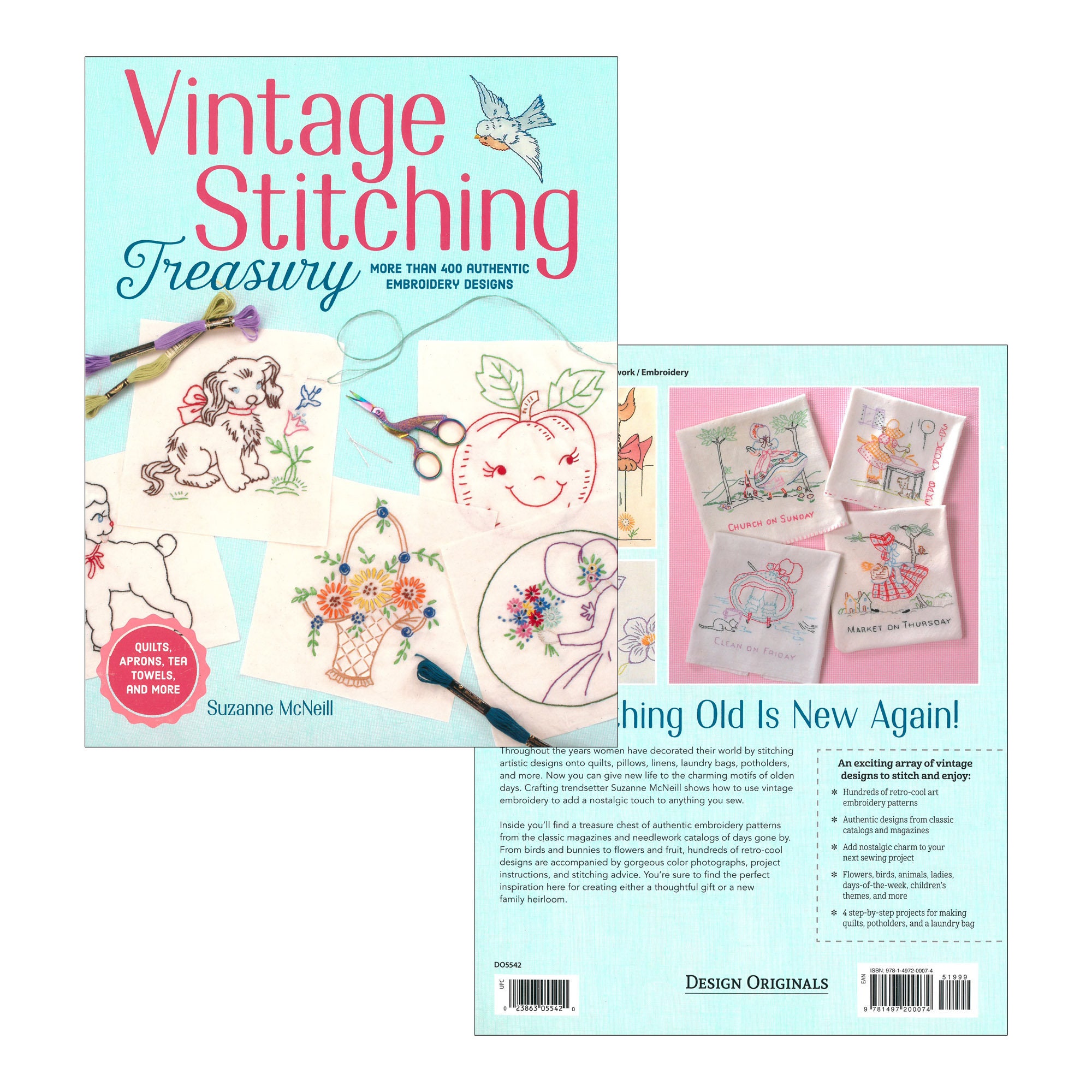 Stitching Craft Books Two Books to Choose From For | Etsy