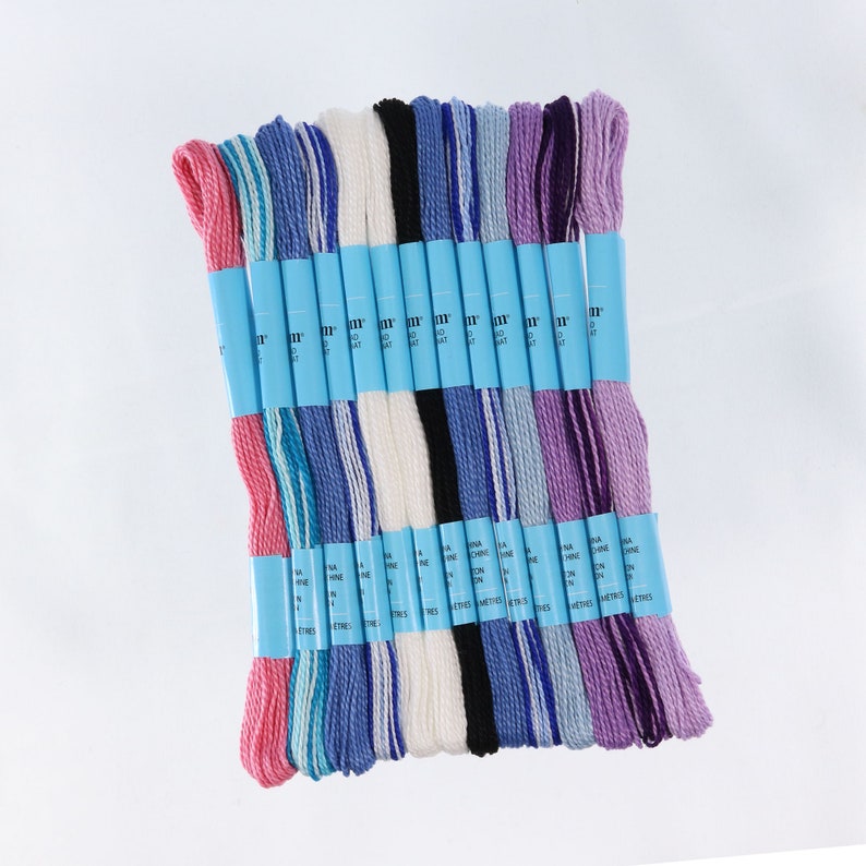 Prism Craft Thread 79 Solids and 26 Variegated Colors - Etsy