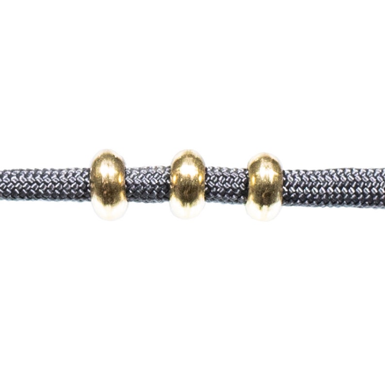 Gold Rondelle Beads 8mm Diameter/4mm Thick/4mm Hole Size - Etsy