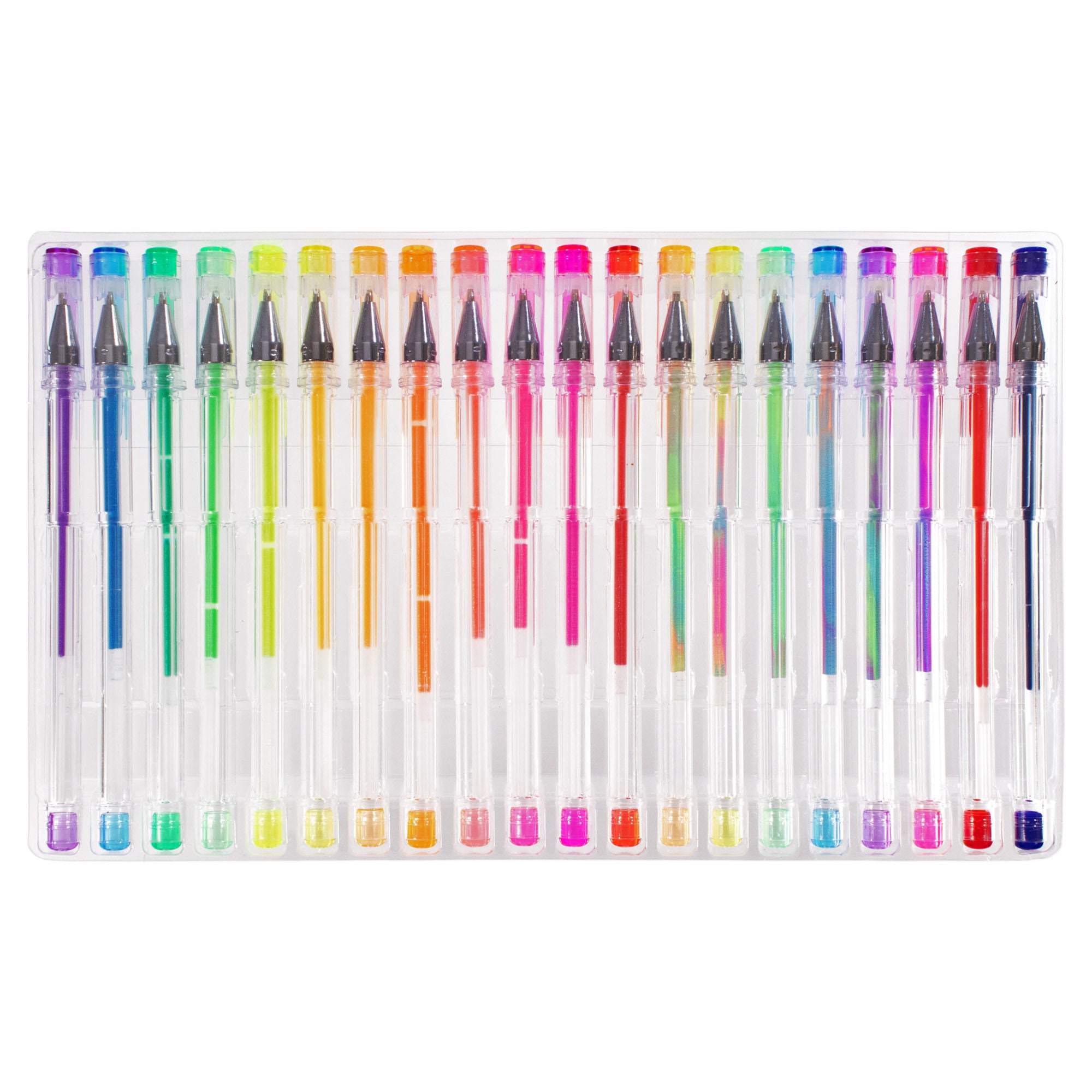 100 Pack Gel Pens Wide Variety of Colors Classrooms Art - Etsy
